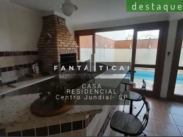 Casa / Sobrado para Venda em Jundiaí/SP Bela Vista 3 Quartos