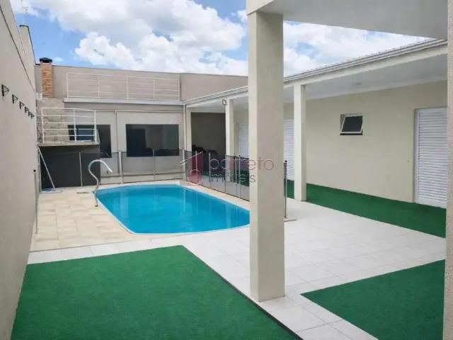 Casa / Sobrado para Venda em Jundiaí/SP Horto Santo Antonio 4 Quartos