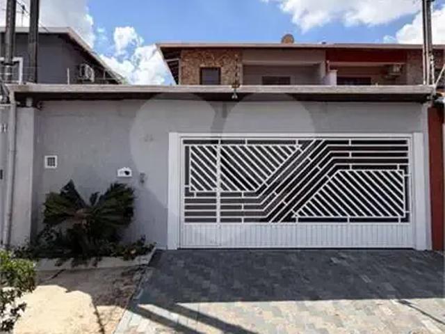 Casa / Sobrado para Venda em Jundiaí/SP Horto Santo Antonio 3 Quartos