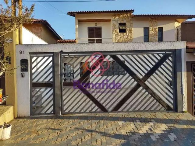 Casa / Sobrado para Venda em Jundiaí/SP Horto Santo Antonio 3 Quartos