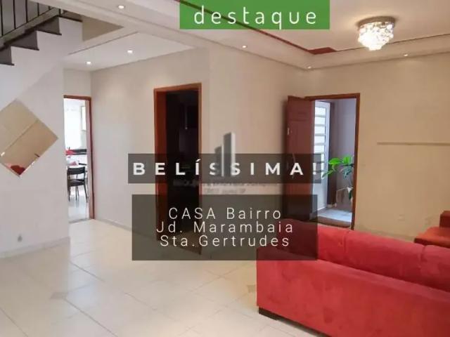Casa / Sobrado para Venda em Jundiaí/SP Jardim Marambaia 3 Quartos