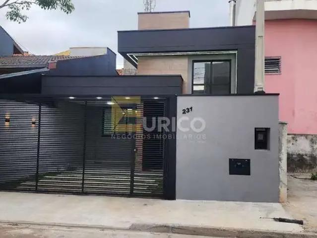 Casa / Sobrado para Venda em Jundiaí/SP Jardim Marambaia 3 Quartos