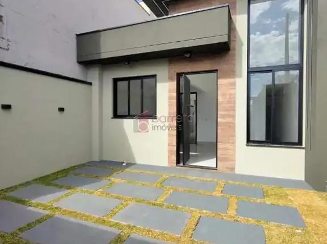 Casa / Sobrado para Venda em Jundiaí/SP Jardim Marambaia II 3 Quartos