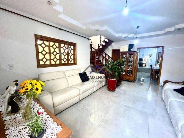 Casa / Sobrado para Venda em Jundiaí/SP Jardim Marambaia II 3 Quartos