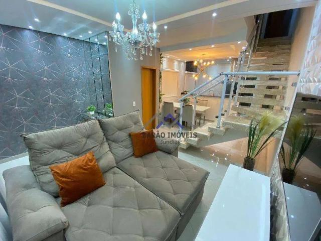 Casa / Sobrado para Venda em Jundiaí/SP Jardim Marambaia II 3 Quartos