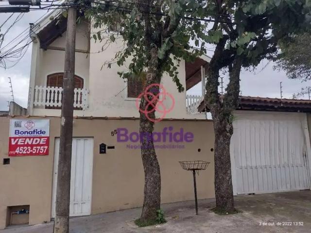 Casa / Sobrado para Venda em Jundiaí/SP Jardim Bandeiras 5 Quartos