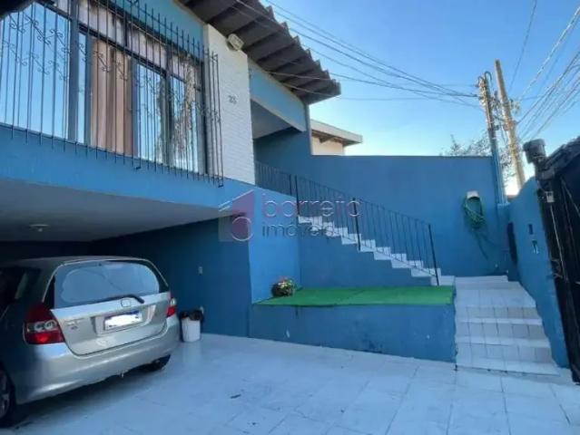 Casa / Sobrado para Venda em Jundiaí/SP Jardim Bonfiglioli 3 Quartos