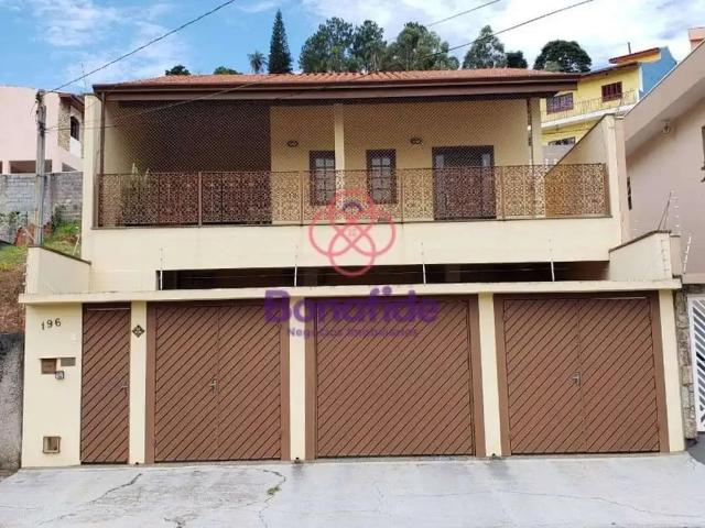 Casa / Sobrado para Venda em Jundiaí/SP Jardim Caçula 3 Quartos