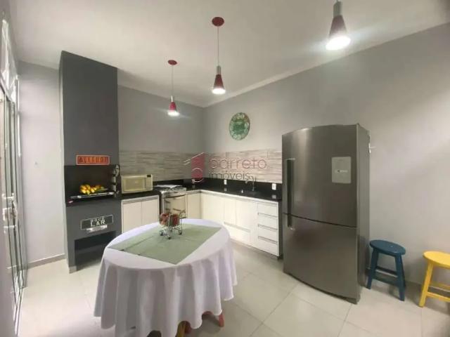 Casa / Sobrado para Venda em Jundiaí/SP Jardim Carolina 3 Quartos