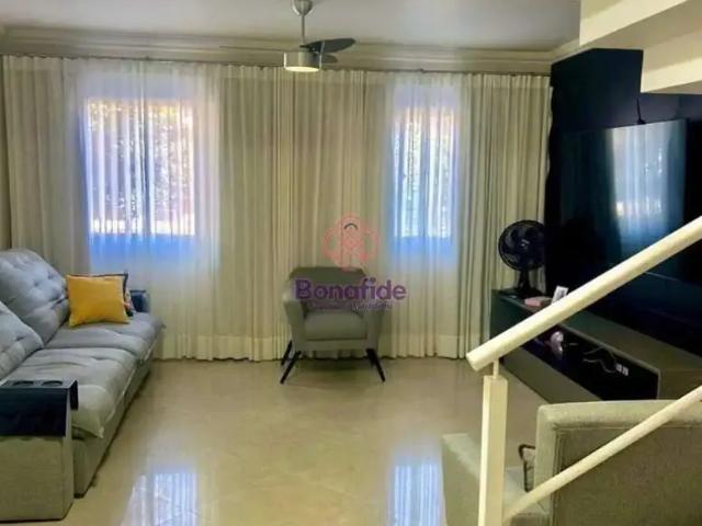 Casa / Sobrado para Venda em Jundiaí/SP Jardim Caxambu 4 Quartos