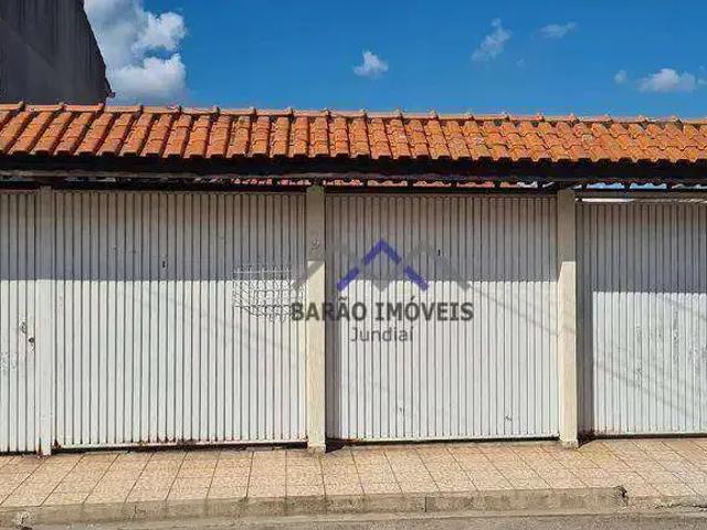 Casa / Sobrado para Venda em Jundiaí/SP Jardim das Tulipas 3 Quartos