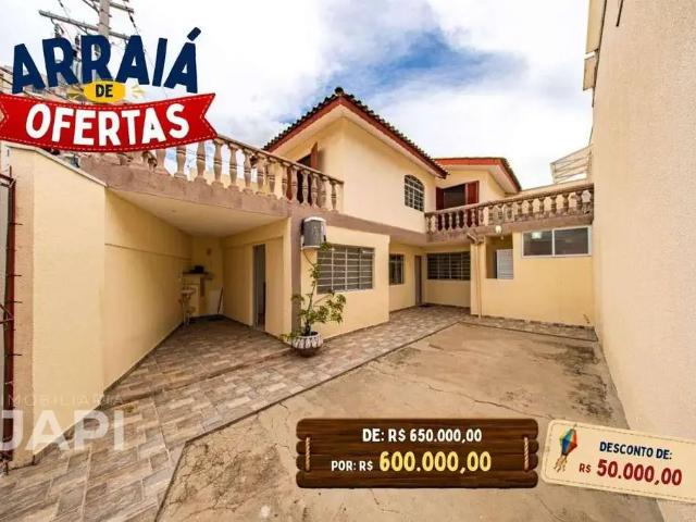 Casa / Sobrado para Venda em Jundiaí/SP Jardim Ermida I 3 Quartos