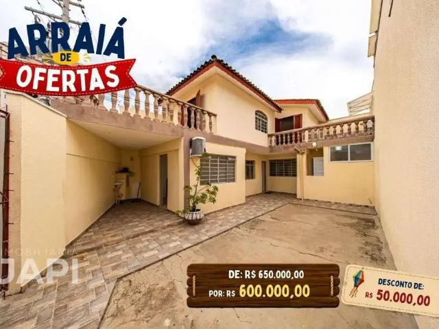 Casa / Sobrado para Venda em Jundiaí/SP Jardim Ermida I 3 Quartos