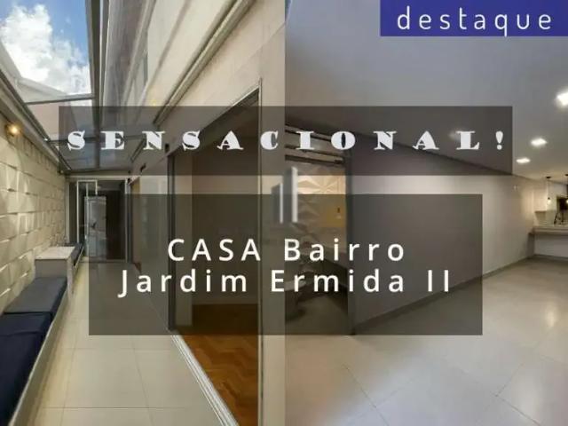 Casa / Sobrado para Venda em Jundiaí/SP Jardim Ermida II 2 Quartos