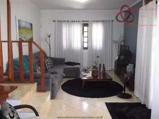 Casa / Sobrado para Venda em Jundiaí/SP Jardim Ermida II 3 Quartos