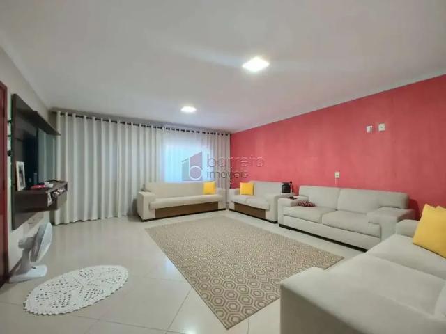 Casa / Sobrado para Venda em Jundiaí/SP Jardim Florestal 4 Quartos