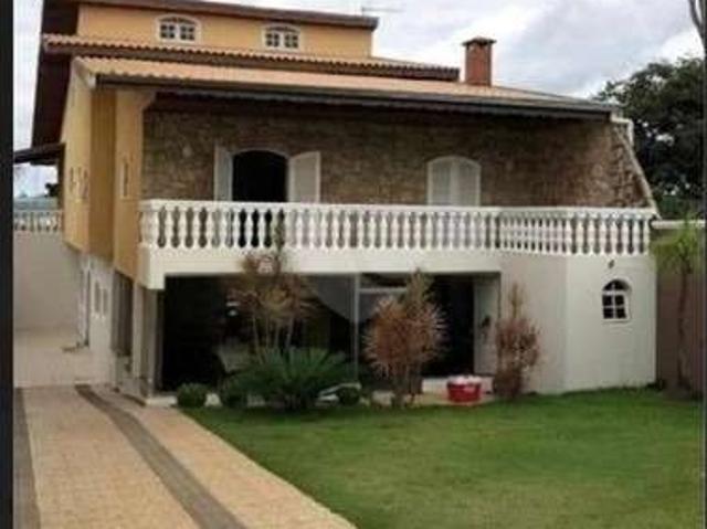 Casa / Sobrado para Venda em Jundiaí/SP Jardim Florestal 5 Quartos