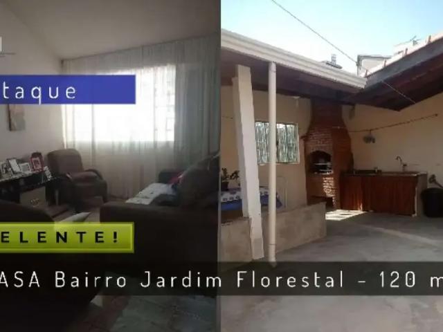 Casa / Sobrado para Venda em Jundiaí/SP Jardim Florestal 3 Quartos