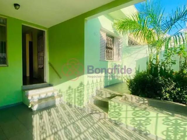 Casa / Sobrado para Venda em Jundiaí/SP Jardim Pacaembu 3 Quartos