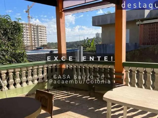 Casa / Sobrado para Venda em Jundiaí/SP Jardim Pacaembu 4 Quartos