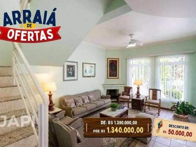 Casa / Sobrado para Venda em Jundiaí/SP Jardim Paulista I 3 Quartos