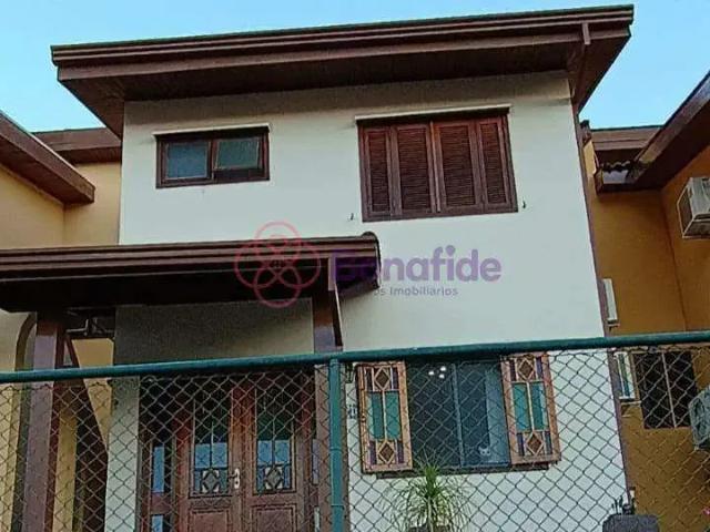 Casa / Sobrado para Venda em Jundiaí/SP Jardim Paulista I 3 Quartos