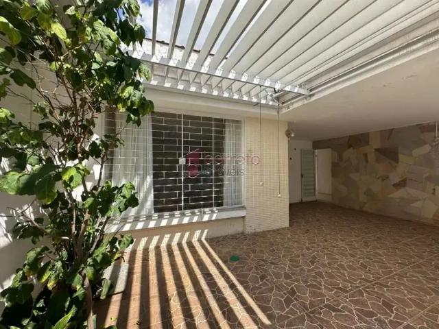 Casa / Sobrado para Venda em Jundiaí/SP Jardim São Bento 3 Quartos