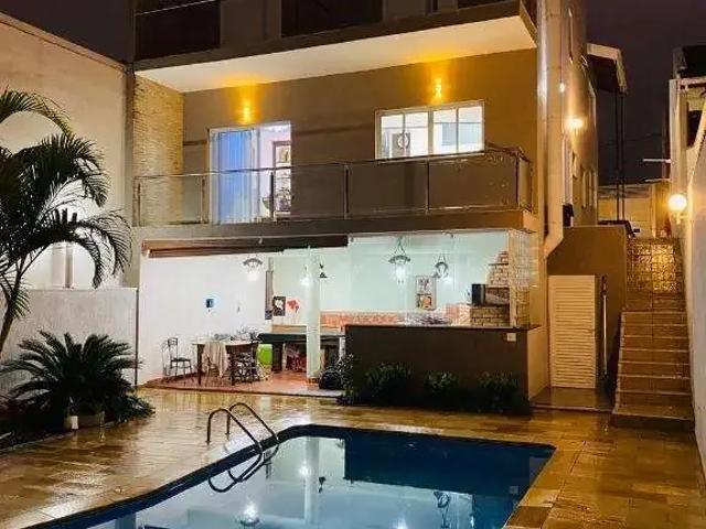 Casa / Sobrado para Venda em Jundiaí/SP Jardim Santa Gertrudes 3 Quartos