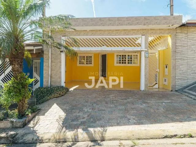 Casa / Sobrado para Venda em Jundiaí/SP Jardim Sarapiranga 3 Quartos
