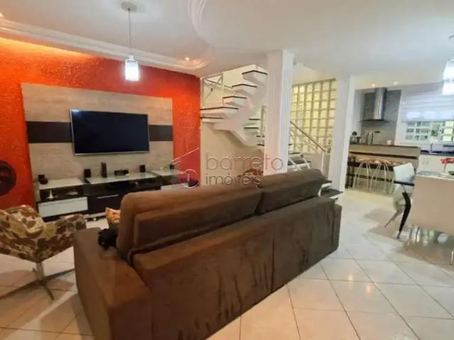 Casa / Sobrado para Venda em Jundiaí/SP Jardim Sarapiranga 3 Quartos