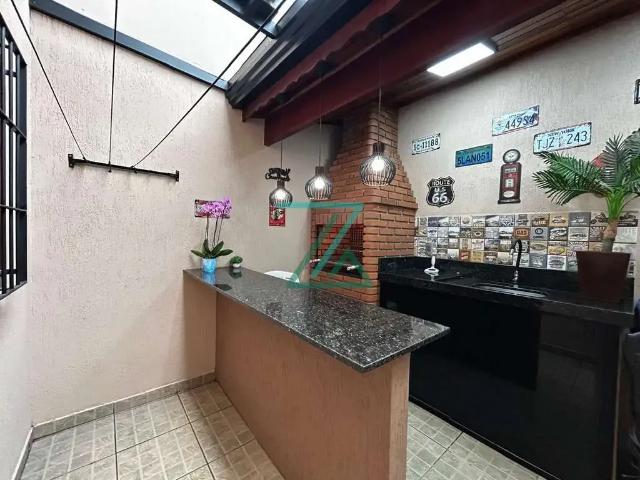 Casa / Sobrado para Venda em Jundiaí/SP Jardim Sarapiranga 3 Quartos