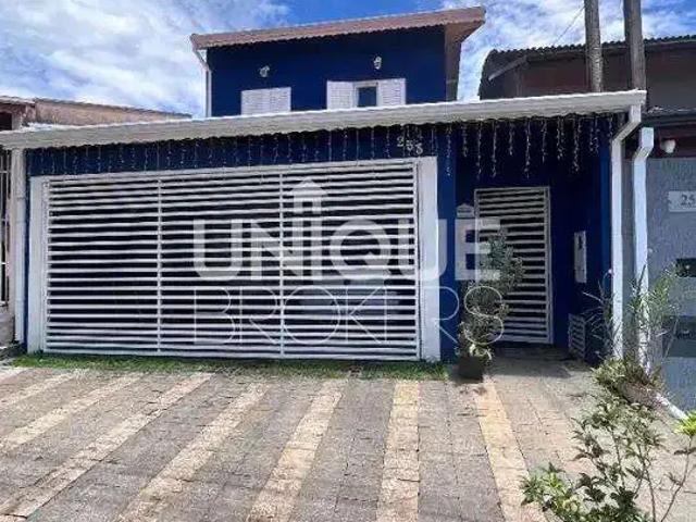 Casa / Sobrado para Venda em Jundiaí/SP Jardim Sarapiranga 3 Quartos