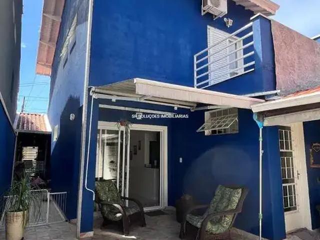 Casa / Sobrado para Venda em Jundiaí/SP Jardim Sarapiranga 3 Quartos