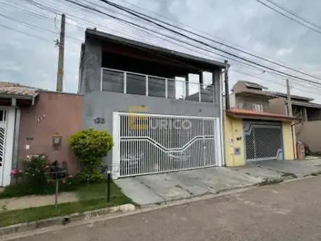 Casa / Sobrado para Venda em Jundiaí/SP Jardim Sarapiranga 3 Quartos
