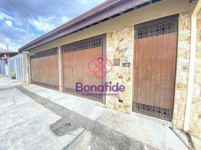 Casa / Sobrado para Venda em Jundiaí/SP Jardim Tamoio 3 Quartos