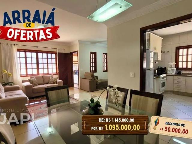 Casa / Sobrado para Venda em Jundiaí/SP Jardim Tannus 4 Quartos