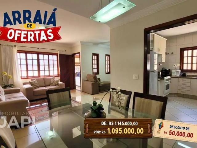 Casa / Sobrado para Venda em Jundiaí/SP Jardim Tannus 4 Quartos