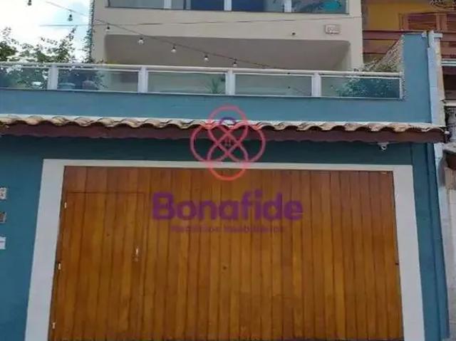 Casa / Sobrado para Venda em Jundiaí/SP Jardim Tannus 5 Quartos
