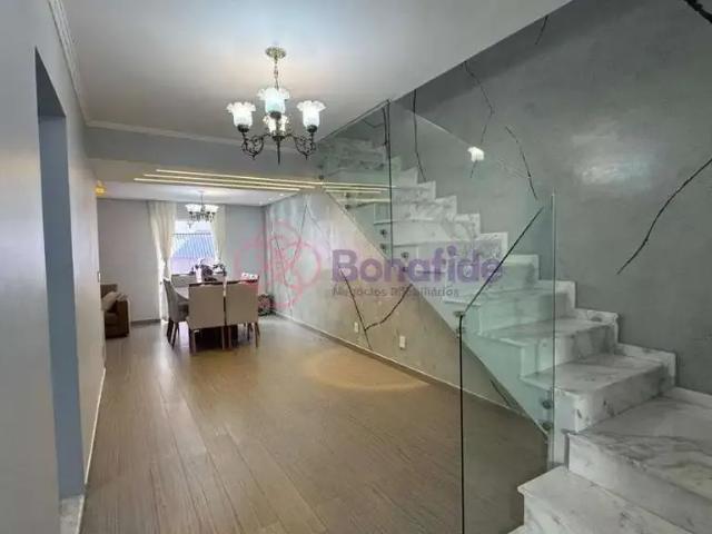 Casa / Sobrado para Venda em Jundiaí/SP Jardim Tannus 3 Quartos