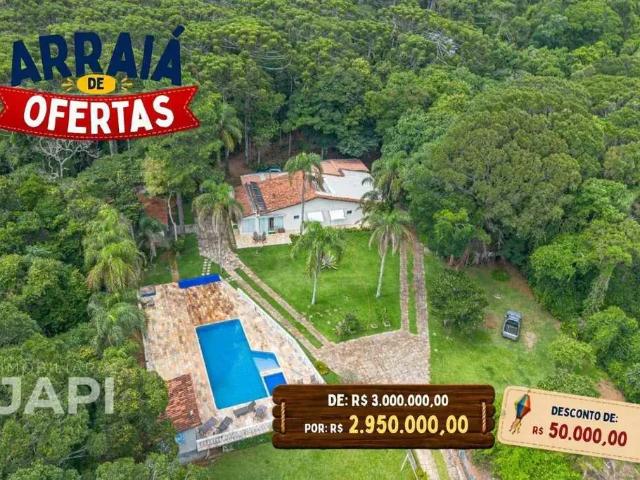 Casa / Sobrado para Venda em Jundiaí/SP Serra do Japi 5 Quartos