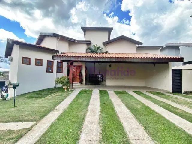 Casa / Sobrado para Venda em Jundiaí/SP Portal do Paraíso I 5 Quartos