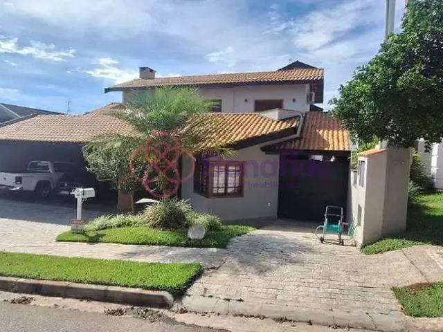 Casa / Sobrado para Venda em Jundiaí/SP Portal do Paraíso II 4 Quartos