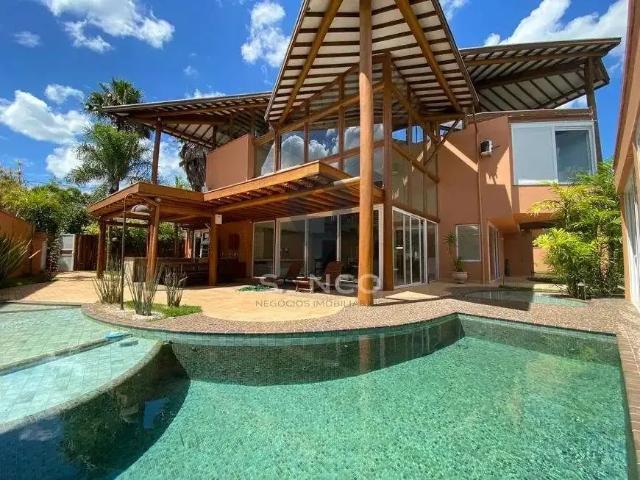 Casa / Sobrado para Venda em Jundiaí/SP Portal do Paraíso II 5 Quartos