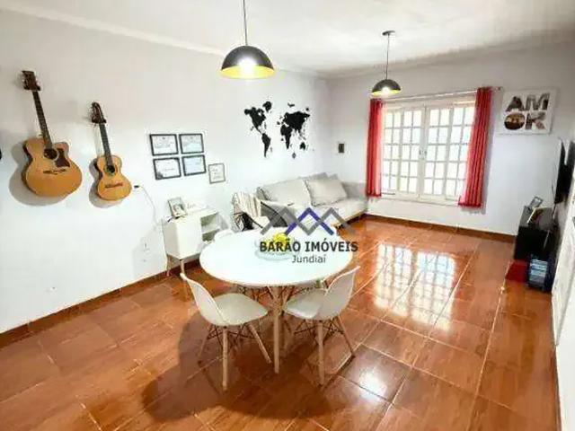 Casa / Sobrado para Venda em Jundiaí/SP Parque Almerinda Pereira Chaves 2 Quartos