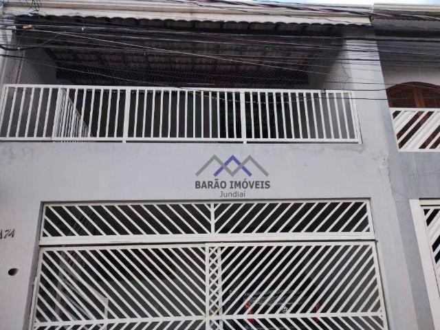 Casa / Sobrado para Venda em Jundiaí/SP Parque Almerinda Pereira Chaves 2 Quartos