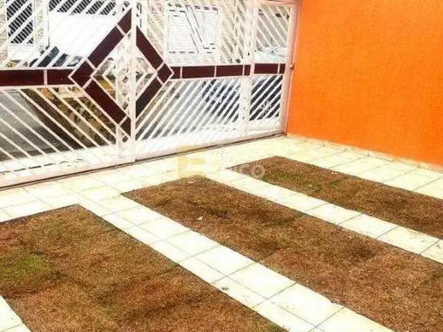 Casa / Sobrado para Venda em Jundiaí/SP Parque Almerinda Pereira Chaves 3 Quartos