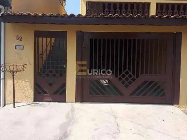 Casa / Sobrado para Venda em Jundiaí/SP Parque Residencial Eloy Chaves 3 Quartos