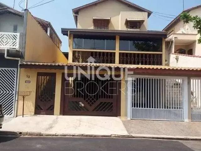 Casa / Sobrado para Venda em Jundiaí/SP Parque Residencial Eloy Chaves 3 Quartos