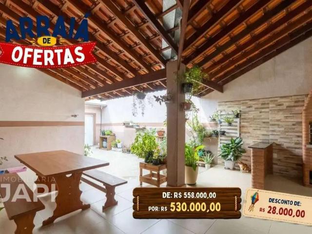 Casa / Sobrado para Venda em Jundiaí/SP Parque Residencial Jundiaí 2 Quartos