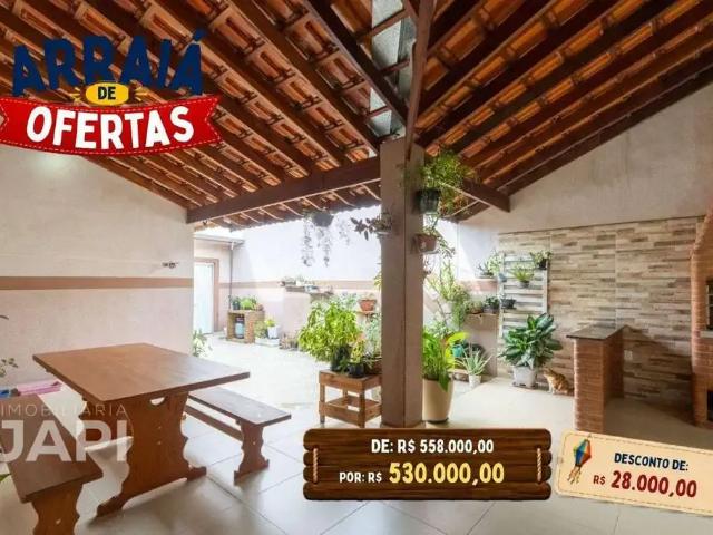Casa / Sobrado para Venda em Jundiaí/SP Parque Residencial Jundiaí 2 Quartos